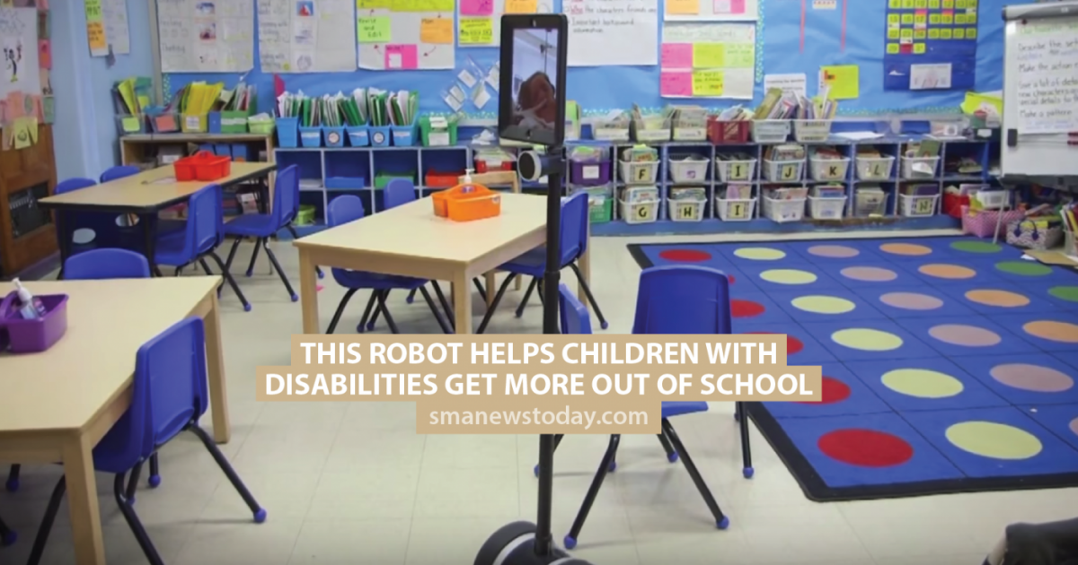 This Robot Helps Children With Disabilities Get More Out of School ...