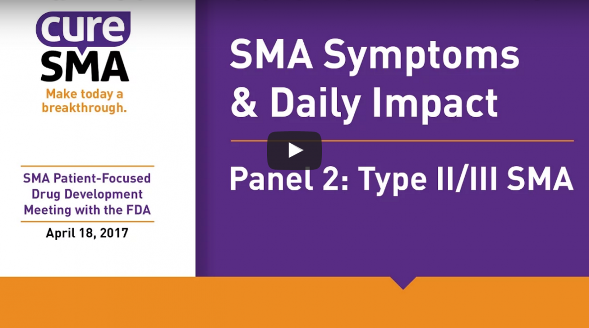 The Daily Impact of SMA Types 2 and 3 | SMA News Today