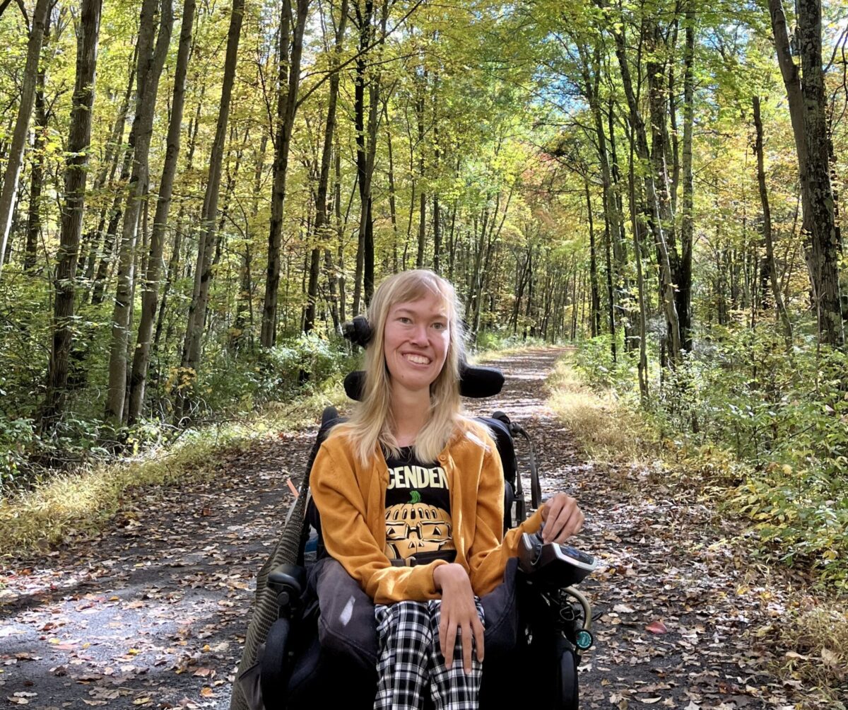 Classroom is one place where teacher with SMA doesn't feel her ...