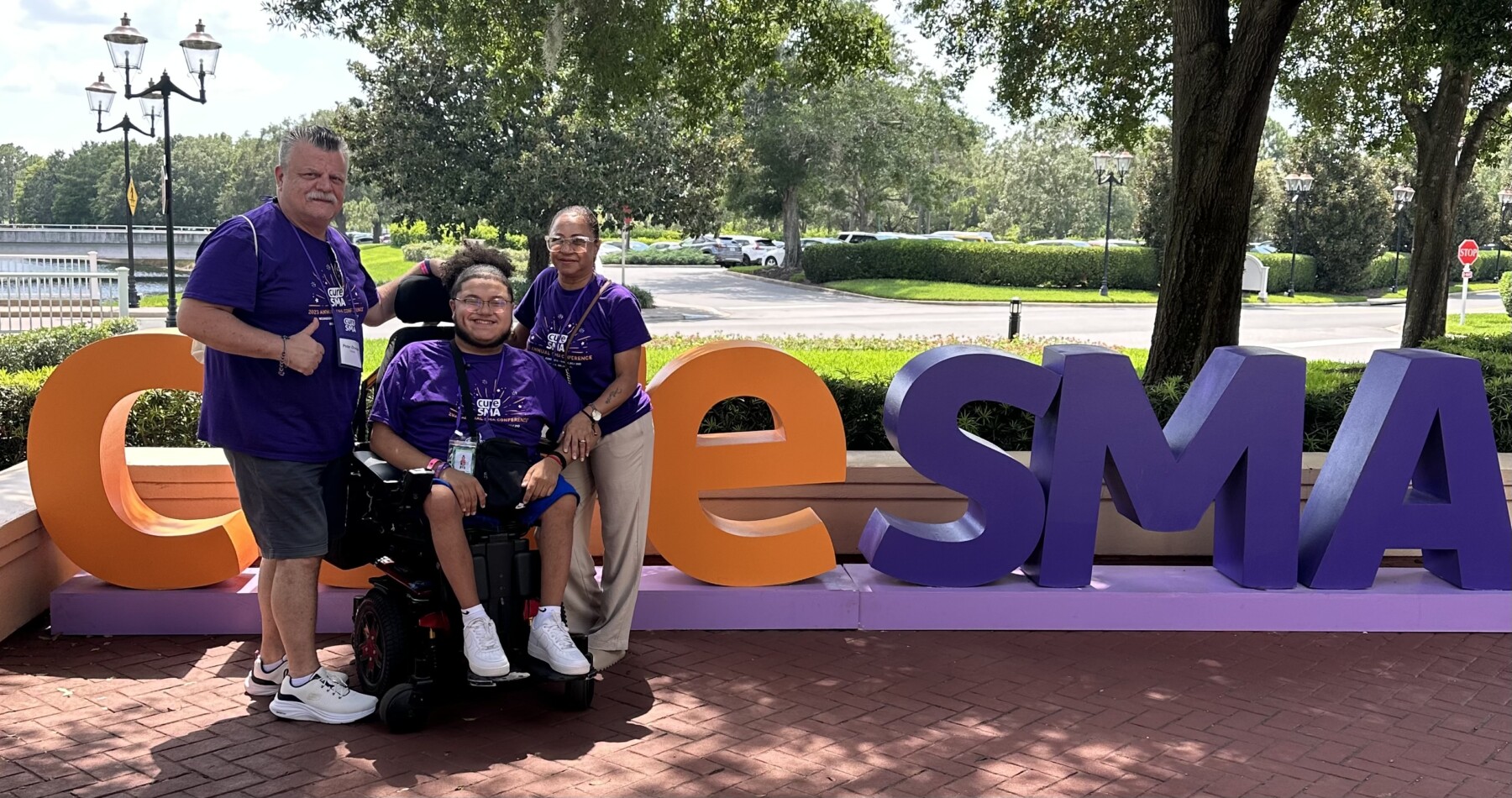 Persevering with SMA through faith and dimpled smiles | SMA News Today