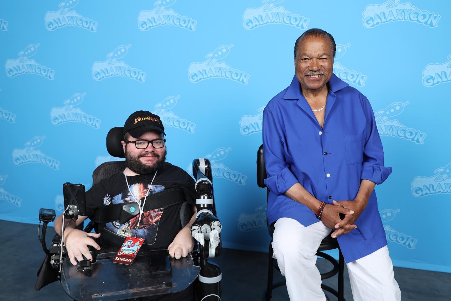 The pros and cons of navigating this year’s GalaxyCon in a wheelchair ...