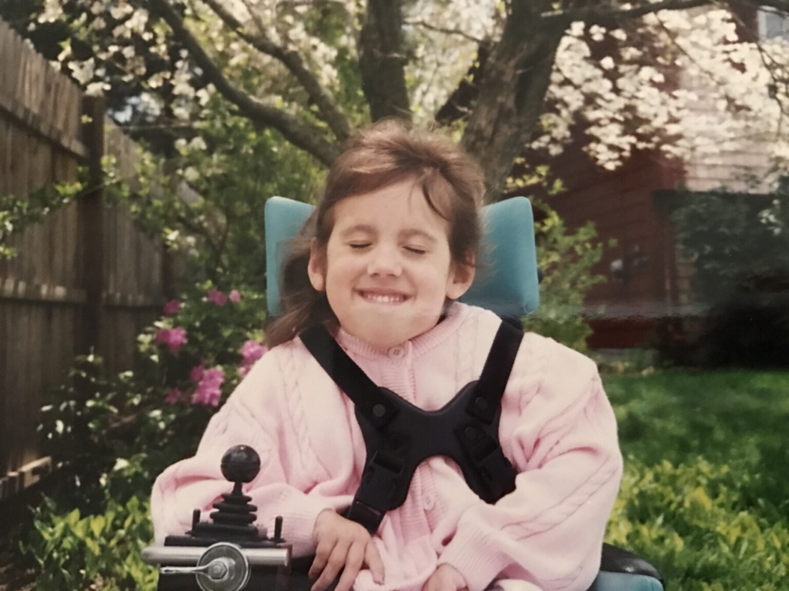How blowing on dandelions helped shape my SMA journey