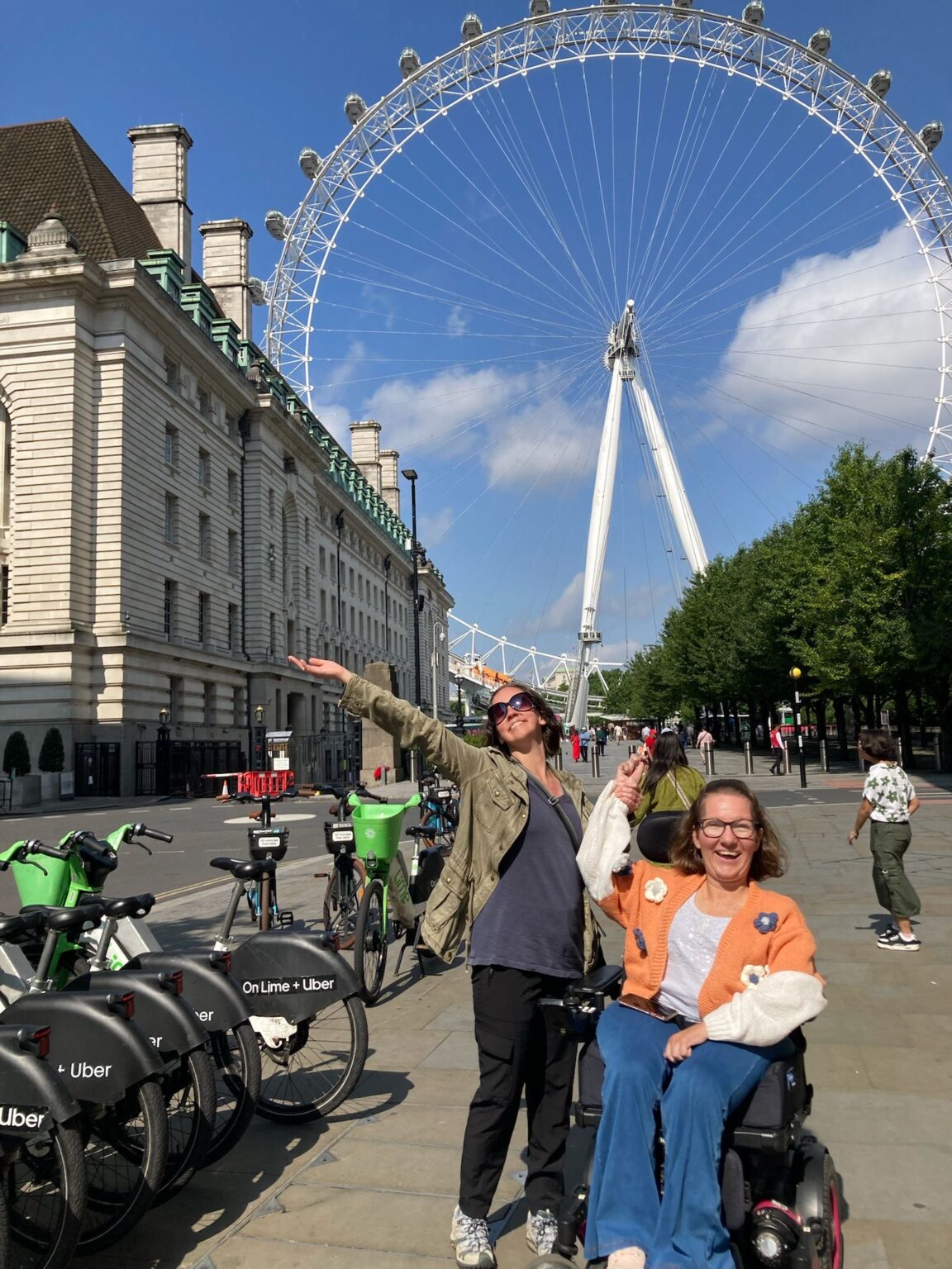 Grateful for sentimental souvenirs and friends who stick around